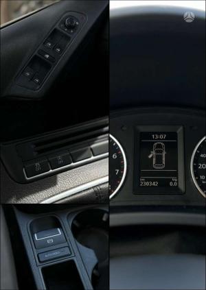 Pelēks Volkswagen Tiguan 2015 Kauņa, ar dzinēja tilpumu 1.40 L un nobraukumu 230 tūkst. km par 8799 €, foto 27 vietnē AUTOMOTO.COM.LV