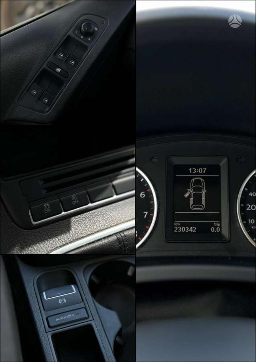 Pelēks Volkswagen Tiguan 2015 Kauņa, ar dzinēja tilpumu 1.40 L un nobraukumu 230 tūkst. km par 8799 €, foto 27 vietnē AUTOMOTO.COM.LV