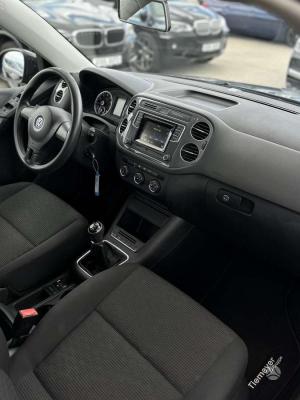 Pelēks Volkswagen Tiguan 2015 Kauņa, ar dzinēja tilpumu 1.40 L un nobraukumu 230 tūkst. km par 8799 €, foto 29 vietnē AUTOMOTO.COM.LV