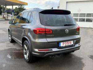 Grey Volkswagen Tiguan 2015 in Vilnius, with an engine capacity of 1.97 L and mileage of 255 thousand km for 11500 €, photo 11 on AUTOMOTO.COM.LV