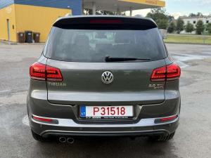 Grey Volkswagen Tiguan 2015 in Vilnius, with an engine capacity of 1.97 L and mileage of 255 thousand km for 11500 €, photo 12 on AUTOMOTO.COM.LV