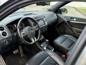 Grey Volkswagen Tiguan 2015 in Vilnius, with an engine capacity of 1.97 L and mileage of 255 thousand km for 11500 €, photo 15 on AUTOMOTO.COM.LV