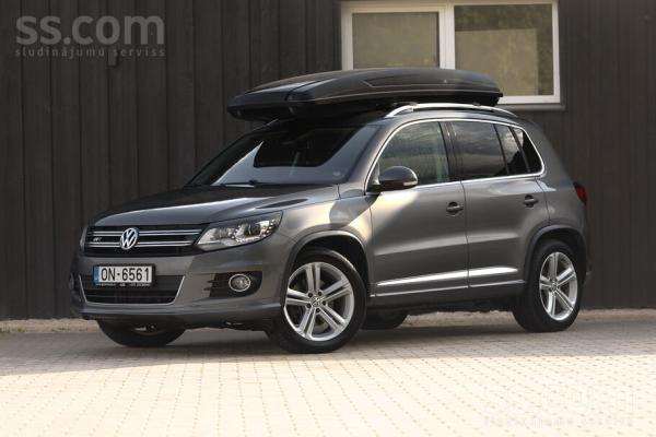 Pelēks Volkswagen Tiguan 2015 Jelgava, ar dzinēja tilpumu 2.00 L un nobraukumu 255 tūkst. km par 11900 €, foto 1 vietnē AUTOMOTO.COM.LV