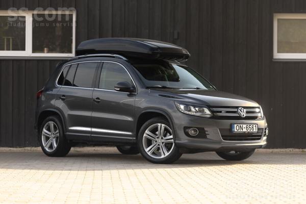 Pelēks Volkswagen Tiguan 2015 Jelgava, ar dzinēja tilpumu 2.00 L un nobraukumu 255 tūkst. km par 11900 €, foto 2 vietnē AUTOMOTO.COM.LV