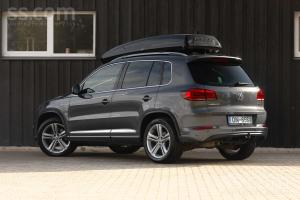 Серый Фольксваген Тигуан 2015 в Елгава, объемом двигателя 2.00 л и пробегом 255 тыс. км за 11900 €, фото 4 на AUTOMOTO.COM.LV