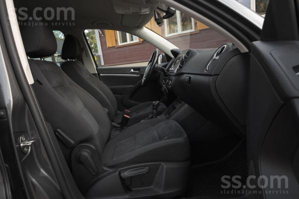 Pelēks Volkswagen Tiguan 2015 Jelgava, ar dzinēja tilpumu 2.00 L un nobraukumu 250 tūkst. km par 10990 €, foto 8 vietnē AUTOMOTO.COM.LV