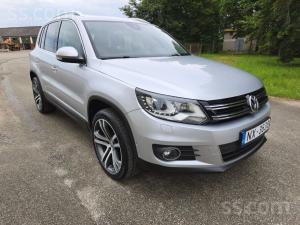 Pelēks Volkswagen Tiguan 2015 Liepāja, ar dzinēja tilpumu 2.00 L un nobraukumu 266 tūkst. km par 12500 €, foto 3 vietnē AUTOMOTO.COM.LV