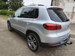 Pelēks Volkswagen Tiguan 2015 Liepāja, ar dzinēja tilpumu 2.00 L un nobraukumu 266 tūkst. km par 12500 €, foto 8 vietnē AUTOMOTO.COM.LV