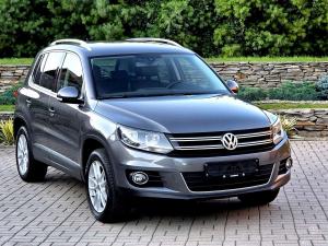 Grey Volkswagen Tiguan 2015 in Kedainiai, with an engine capacity of 1.97 L and mileage of 260 thousand km for 10500 €, photo  on AUTOMOTO.COM.LV