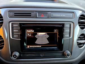 Grey Volkswagen Tiguan 2015 in Kedainiai, with an engine capacity of 1.97 L and mileage of 260 thousand km for 10500 €, photo 34 on AUTOMOTO.COM.LV