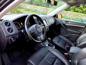 Grey Volkswagen Tiguan 2015 in Kedainiai, with an engine capacity of 1.97 L and mileage of 260 thousand km for 10500 €, photo 35 on AUTOMOTO.COM.LV