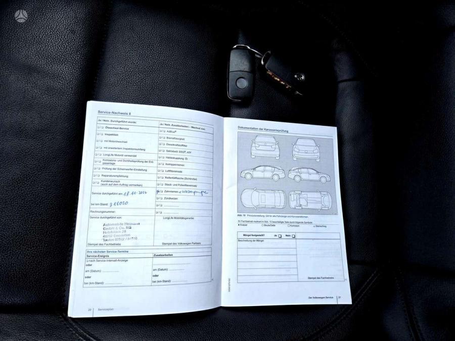 Grey Volkswagen Tiguan 2015 in Kedainiai, with an engine capacity of 1.97 L and mileage of 260 thousand km for 10500 €, photo 41 on AUTOMOTO.COM.LV