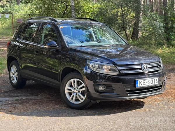 Pelēks Volkswagen Tiguan 2015 Rīga, ar dzinēja tilpumu 1.40 L un nobraukumu 156 tūkst. km par 9250 €, foto 3 vietnē AUTOMOTO.COM.LV