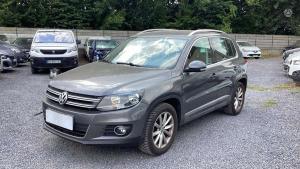 Pelēks Volkswagen Tiguan 2015 Kėdainiai, ar dzinēja tilpumu 1.97 L un nobraukumu 276 tūkst. km par 8050 €, foto  vietnē AUTOMOTO.COM.LV