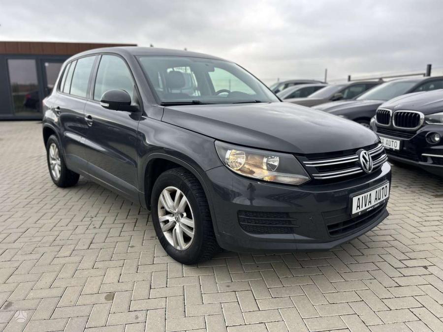 Pelēks Volkswagen Tiguan 2015 Kauņa, ar dzinēja tilpumu 1.40 L un nobraukumu 230 tūkst. km par 7999 €, foto 6 vietnē AUTOMOTO.COM.LV