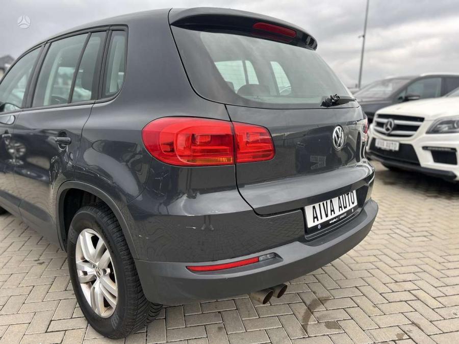 Pelēks Volkswagen Tiguan 2015 Kauņa, ar dzinēja tilpumu 1.40 L un nobraukumu 230 tūkst. km par 7999 €, foto 12 vietnē AUTOMOTO.COM.LV