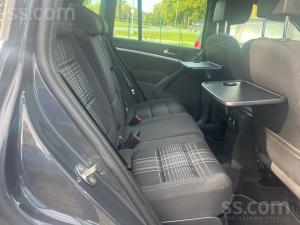 Grey Volkswagen Tiguan 2015 in Valmiera, with an engine capacity of 2.00 L and mileage of 0 thousand km for 11900 €, photo 11 on AUTOMOTO.COM.LV