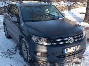 Pelēks Volkswagen Tiguan 2016 Rīga, ar dzinēja tilpumu 1.97 L un nobraukumu 190 tūkst. km par 7490 €, foto 3 vietnē AUTOMOTO.COM.LV