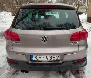 Pelēks Volkswagen Tiguan 2016 Rīga, ar dzinēja tilpumu 1.97 L un nobraukumu 190 tūkst. km par 7490 €, foto 5 vietnē AUTOMOTO.COM.LV