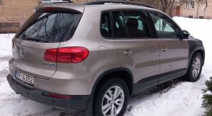 Pelēks Volkswagen Tiguan 2016 Rīga, ar dzinēja tilpumu 1.97 L un nobraukumu 190 tūkst. km par 7490 €, foto 6 vietnē AUTOMOTO.COM.LV