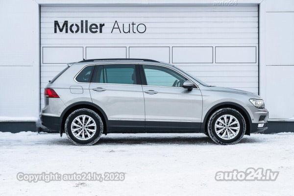 Pelēks Volkswagen Tiguan 2016 Rīga, ar dzinēja tilpumu 1.40 L un nobraukumu 129 tūkst. km par 15800 €, foto 4 vietnē AUTOMOTO.COM.LV