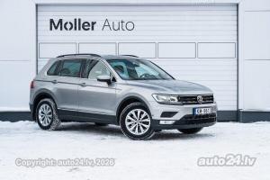 Grey Volkswagen Tiguan 2016 in Riga, with an engine capacity of 1.40 L and mileage of 129 thousand km for 15800 €, photo 2 on AUTOMOTO.COM.LV