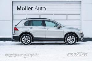 Grey Volkswagen Tiguan 2016 in Riga, with an engine capacity of 1.40 L and mileage of 129 thousand km for 15800 €, photo 4 on AUTOMOTO.COM.LV