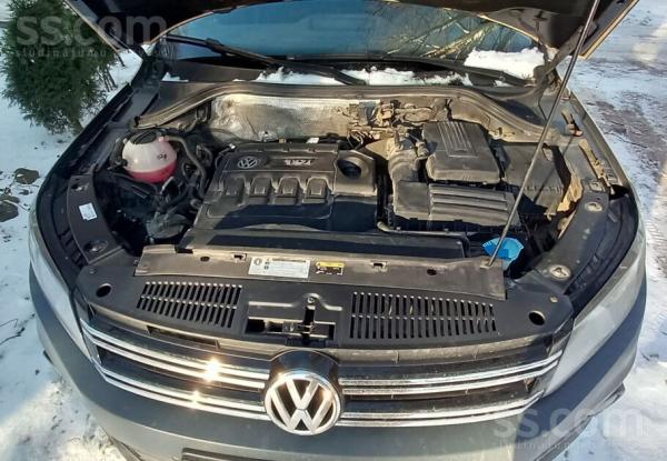 Pelēks Volkswagen Tiguan 2016 Rīga, ar dzinēja tilpumu 2.00 L un nobraukumu 190 tūkst. km par 6950 €, foto 7 vietnē AUTOMOTO.COM.LV