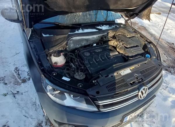 Pelēks Volkswagen Tiguan 2016 Rīga, ar dzinēja tilpumu 2.00 L un nobraukumu 190 tūkst. km par 6950 €, foto 8 vietnē AUTOMOTO.COM.LV