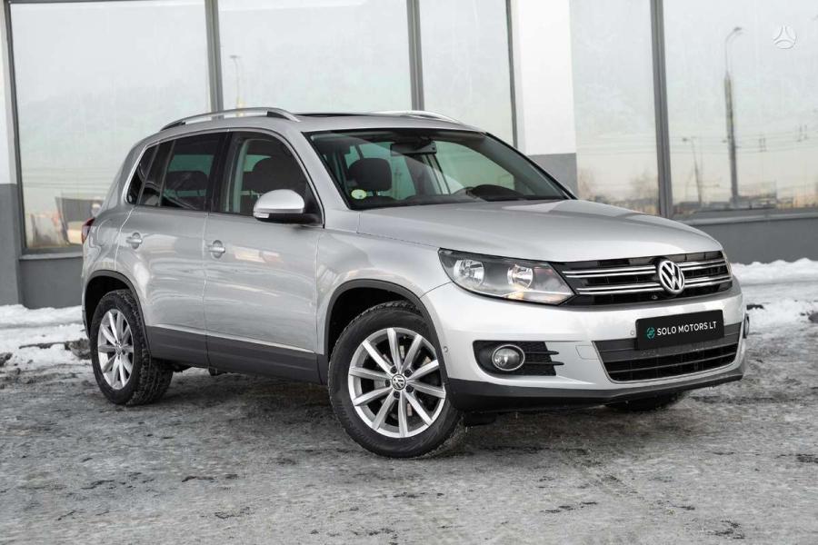 Pelēks Volkswagen Tiguan 2016 Viļņa, ar dzinēja tilpumu 1.97 L un nobraukumu 146 tūkst. km par 12450 €, foto 6 vietnē AUTOMOTO.COM.LV