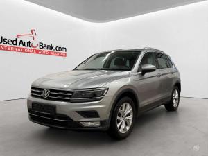 Pelēks Volkswagen Tiguan 2016 Marijampole, ar dzinēja tilpumu 1.98 L un nobraukumu 213 tūkst. km par 15500 €, foto  vietnē AUTOMOTO.COM.LV
