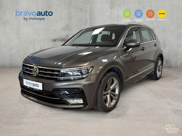 Pelēks Volkswagen Tiguan 2016 Viļņa, ar dzinēja tilpumu 1.50 L un nobraukumu 141 tūkst. km par 19990 €, foto 1 vietnē AUTOMOTO.COM.LV