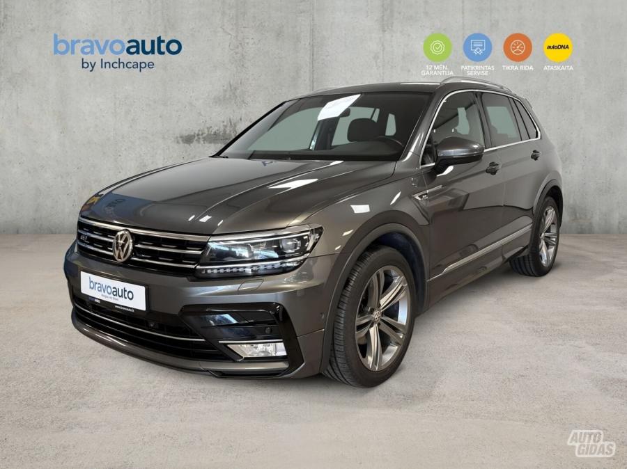 Pelēks Volkswagen Tiguan 2016 Viļņa, ar dzinēja tilpumu 1.50 L un nobraukumu 141 tūkst. km par 19990 €, foto 1 vietnē AUTOMOTO.COM.LV
