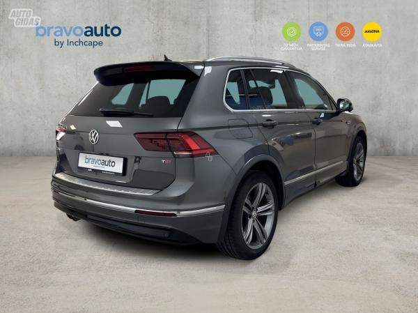 Pelēks Volkswagen Tiguan 2016 Viļņa, ar dzinēja tilpumu 1.50 L un nobraukumu 141 tūkst. km par 19990 €, foto 5 vietnē AUTOMOTO.COM.LV