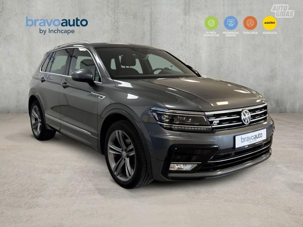 Pelēks Volkswagen Tiguan 2016 Viļņa, ar dzinēja tilpumu 1.50 L un nobraukumu 141 tūkst. km par 19990 €, foto 6 vietnē AUTOMOTO.COM.LV