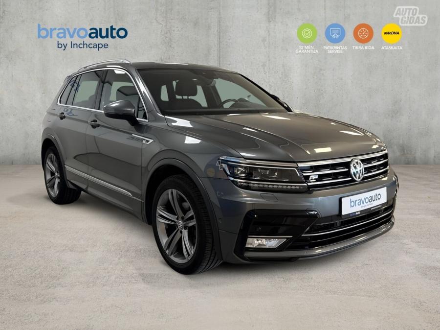 Pelēks Volkswagen Tiguan 2016 Viļņa, ar dzinēja tilpumu 1.50 L un nobraukumu 141 tūkst. km par 19990 €, foto 6 vietnē AUTOMOTO.COM.LV