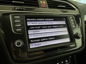 Серый Фольксваген Тигуан 2016 в Вильнюс, объемом двигателя 1.50 л и пробегом 141 тыс. км за 18500 €, фото 20 на AUTOMOTO.COM.LV