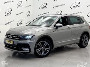 Pelēks Volkswagen Tiguan 2016 Avižieniai, ar dzinēja tilpumu 2.00 L un nobraukumu 223 tūkst. km par 15900 €, foto  vietnē AUTOMOTO.COM.LV