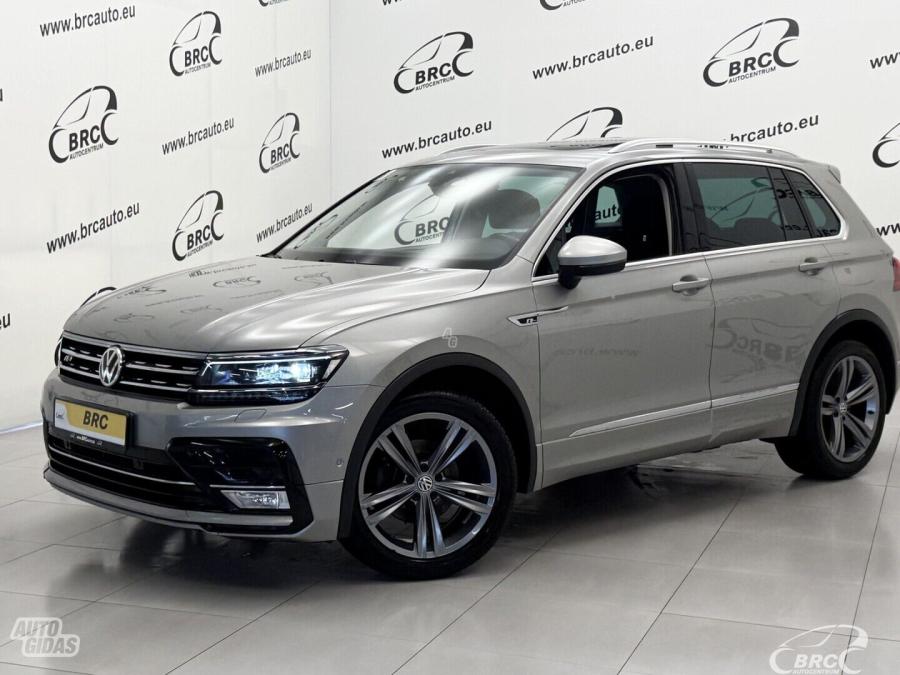Pelēks Volkswagen Tiguan 2016 Avižieniai, ar dzinēja tilpumu 2.00 L un nobraukumu 223 tūkst. km par 15900 €, foto 1 vietnē AUTOMOTO.COM.LV