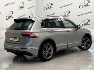 Pelēks Volkswagen Tiguan 2016 Avižieniai, ar dzinēja tilpumu 2.00 L un nobraukumu 223 tūkst. km par 15900 €, foto 3 vietnē AUTOMOTO.COM.LV