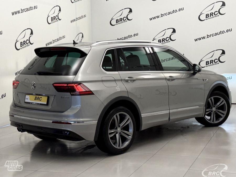 Pelēks Volkswagen Tiguan 2016 Avižieniai, ar dzinēja tilpumu 2.00 L un nobraukumu 223 tūkst. km par 15900 €, foto 3 vietnē AUTOMOTO.COM.LV