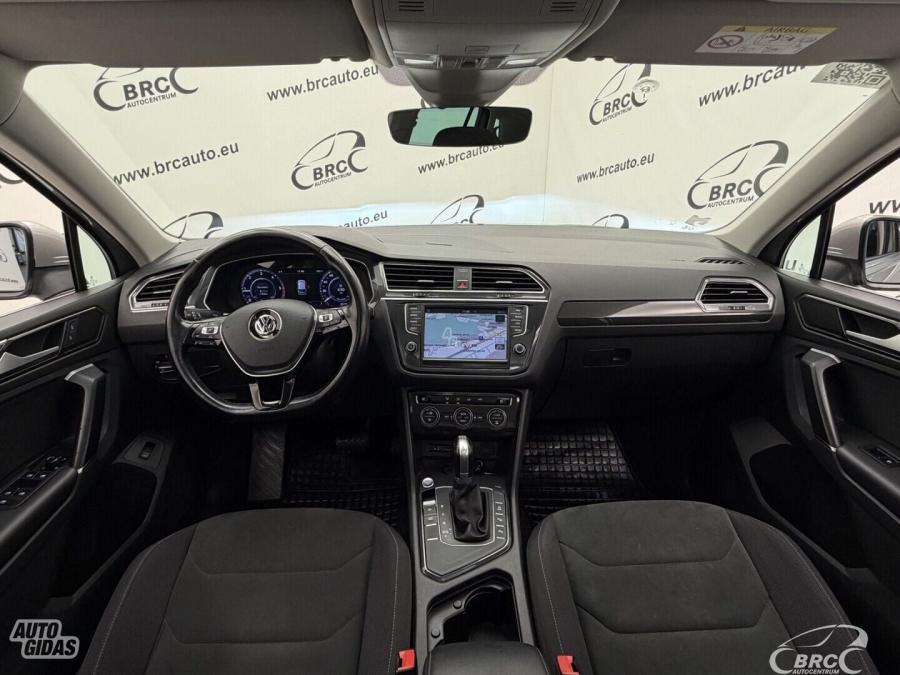 Pelēks Volkswagen Tiguan 2016 Avižieniai, ar dzinēja tilpumu 2.00 L un nobraukumu 223 tūkst. km par 15900 €, foto 4 vietnē AUTOMOTO.COM.LV