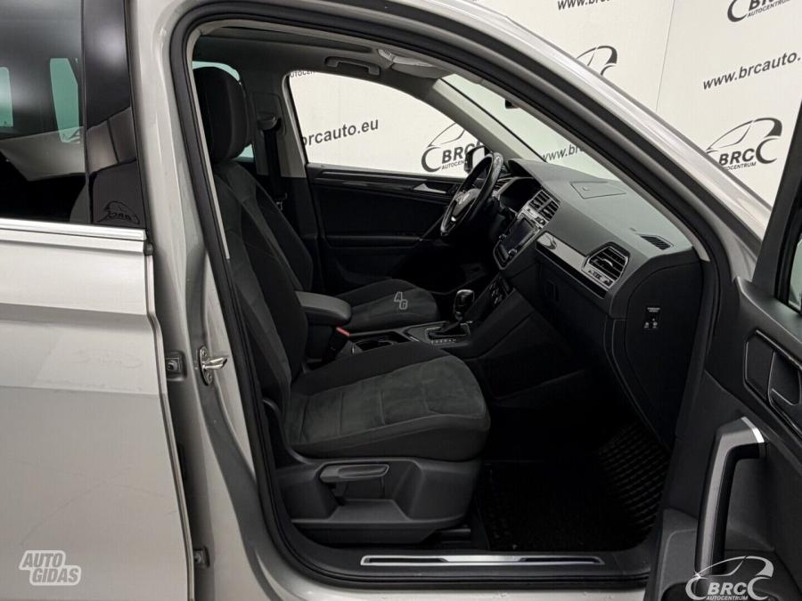 Pelēks Volkswagen Tiguan 2016 Avižieniai, ar dzinēja tilpumu 2.00 L un nobraukumu 223 tūkst. km par 15900 €, foto 5 vietnē AUTOMOTO.COM.LV