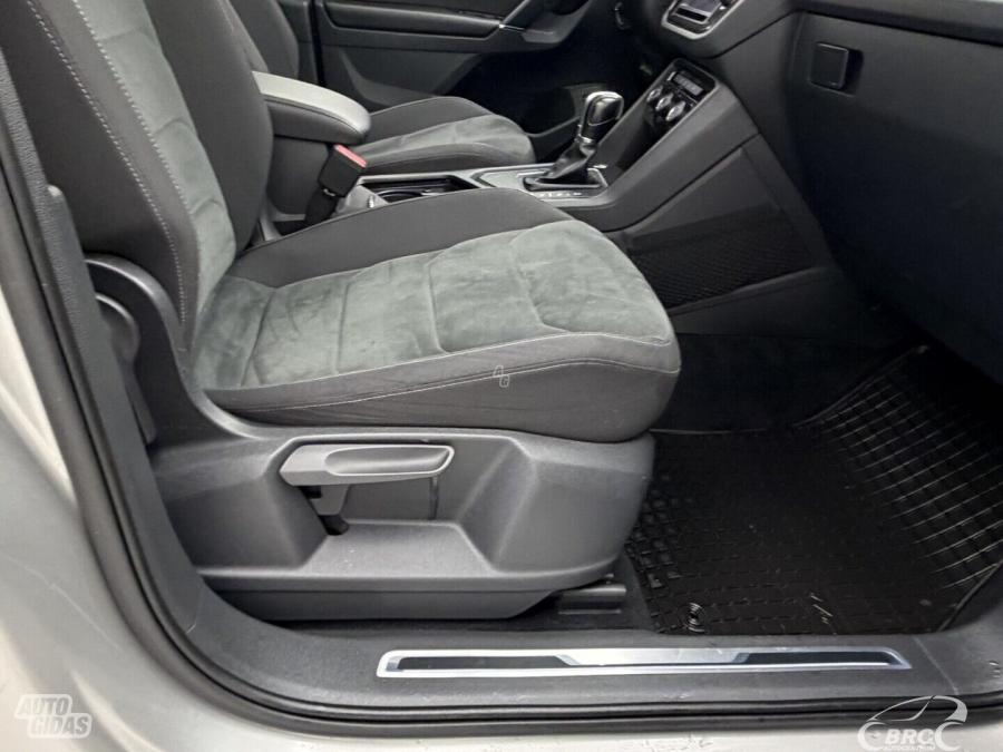 Pelēks Volkswagen Tiguan 2016 Avižieniai, ar dzinēja tilpumu 2.00 L un nobraukumu 223 tūkst. km par 15900 €, foto 7 vietnē AUTOMOTO.COM.LV