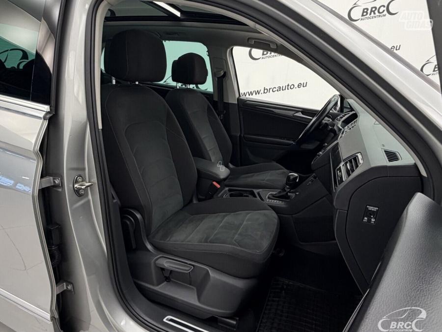 Pelēks Volkswagen Tiguan 2016 Avižieniai, ar dzinēja tilpumu 2.00 L un nobraukumu 223 tūkst. km par 15900 €, foto 8 vietnē AUTOMOTO.COM.LV