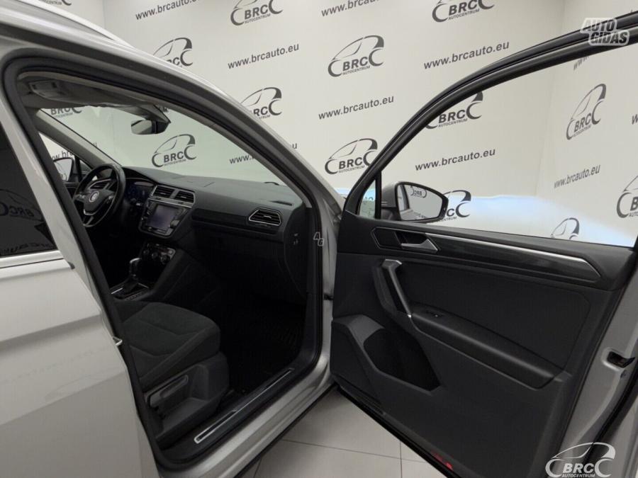 Pelēks Volkswagen Tiguan 2016 Avižieniai, ar dzinēja tilpumu 2.00 L un nobraukumu 223 tūkst. km par 15900 €, foto 9 vietnē AUTOMOTO.COM.LV