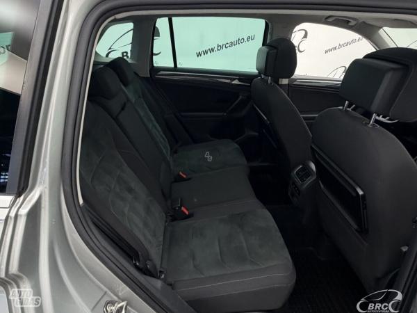 Grey Volkswagen Tiguan 2016 in Avizieniai, with an engine capacity of 2.00 L and mileage of 223 thousand km for 15900 €, photo 10 on AUTOMOTO.COM.LV