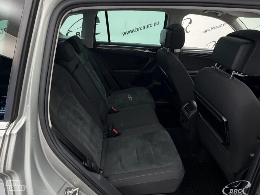 Pelēks Volkswagen Tiguan 2016 Avižieniai, ar dzinēja tilpumu 2.00 L un nobraukumu 223 tūkst. km par 15900 €, foto 11 vietnē AUTOMOTO.COM.LV