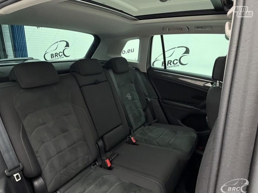 Pelēks Volkswagen Tiguan 2016 Avižieniai, ar dzinēja tilpumu 2.00 L un nobraukumu 223 tūkst. km par 15900 €, foto 12 vietnē AUTOMOTO.COM.LV