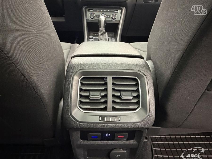 Pelēks Volkswagen Tiguan 2016 Avižieniai, ar dzinēja tilpumu 2.00 L un nobraukumu 223 tūkst. km par 15900 €, foto 14 vietnē AUTOMOTO.COM.LV